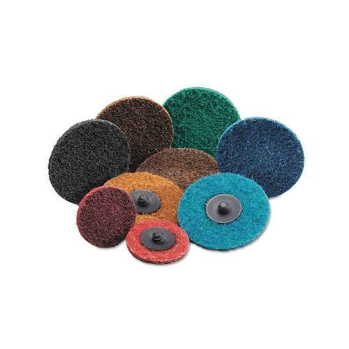 Carborundum Carbo Surface Prep Non-Woven Quick-Change Disc, Type Iii ...