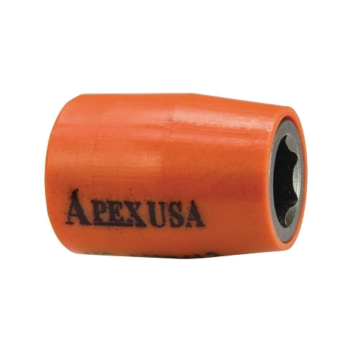 Apex 1/4 Inches Square Drive Socket, 10 Mm, 6 Points, 5/Bag - 1 per EA ...