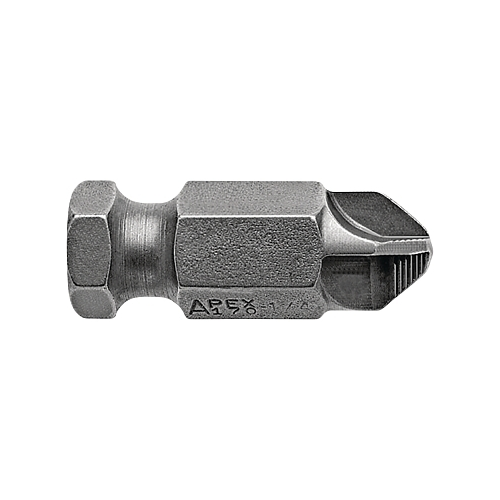 Apex Drive Power Bits, 1/4 In, 7/16 Inches Drive, 1 1/4 In - 1 per BIT ...