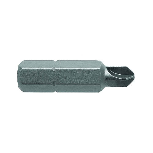 Apex Torq-Set® Insert Bits, #3, 1/4 Inches Drive, Hex, Spring - 2 per ...