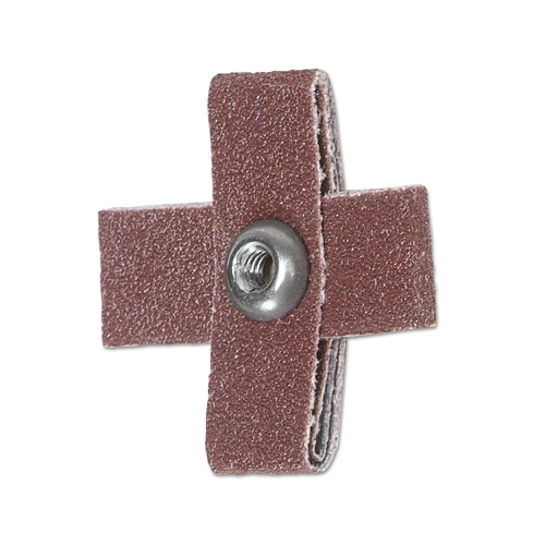 Merit Abrasives Cross Pads, Aluminum Oxide, 3 X 3 X 1, 60 Grit - 1 per ...