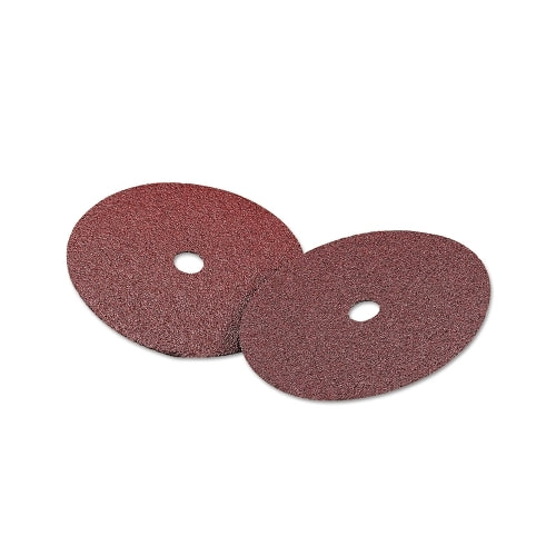 Carborundum Carbo White Fiber Disc, Aluminum Oxide, 5 Inches Dia., 24 ...