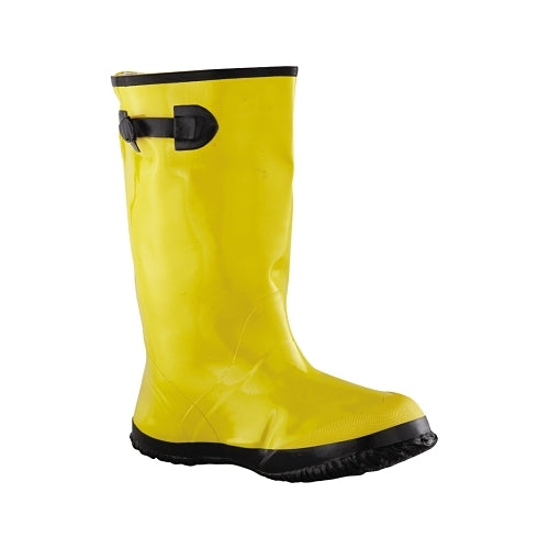 Anchor Brand Slush Boot, 17 Inches Overshoe, Size 18, Rubber, Hi-Vis Y ...