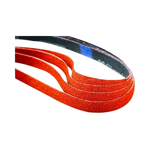 Norton Blaze File Belts, 3/4 Inches X 20 1/2 In, 80, Ceramic - 50 per ...