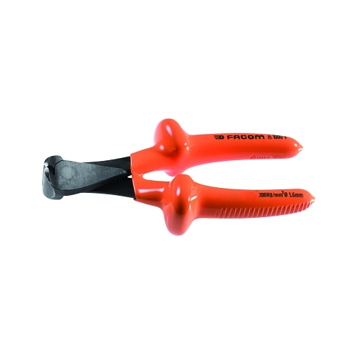 Facom Insulated End Cutters, 6 1/2 In, Diagonal Insulated - 1 per EA ...