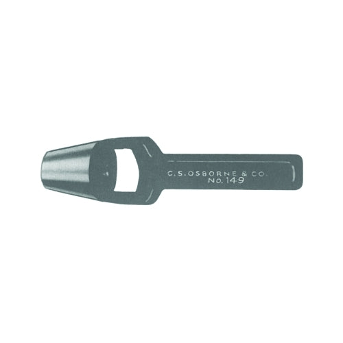 Cs Osborne Arch Punches, 1 3/16 Inches Tip, Carbon Steel - 1 per EA ...