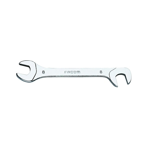 Facom Angle Open End Wrenches, 4 Mm Opening, 2 15/16 Inches Long, Sati ...