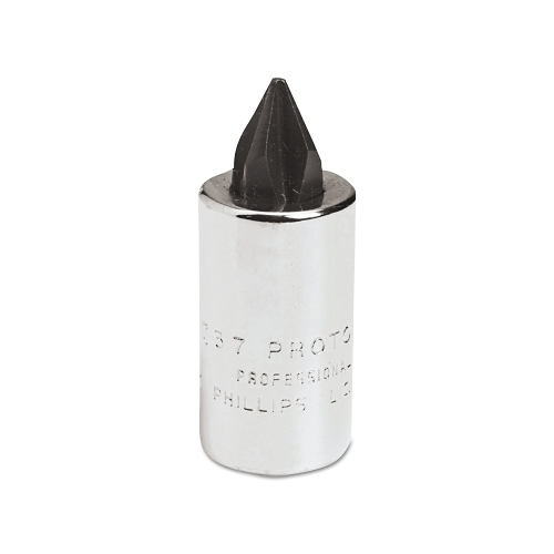 Proto Phillips Socket Bits, 3/8 Inches Drive, #2 Tip - 1 per BIT - J52 ...
