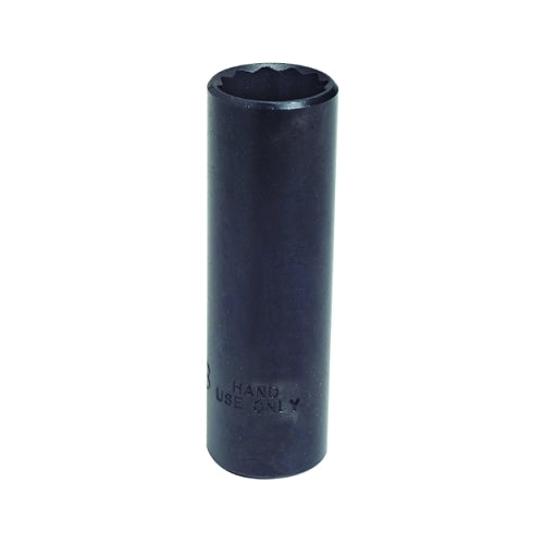 Proto Torqueplus Protoblack Deep Sockets, 3/8 Inches Drive, 3/4 In, 12 ...