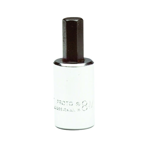 Proto Metric Short Socket Bits, 3/8 Inches Drive, 6 Mm Tip - 1 per BIT ...