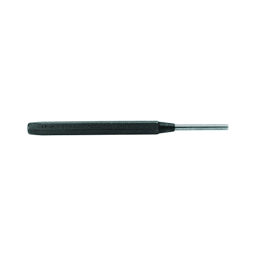 Proto Drive Pin Punches, 4 13/16 In, 5/64 Inches Tip, Tool Steel - 1 p ...