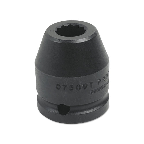 Proto Protogrip Hi Strength Magnetic Impact Sockets, 3/8 Inches Dr, 8 ...