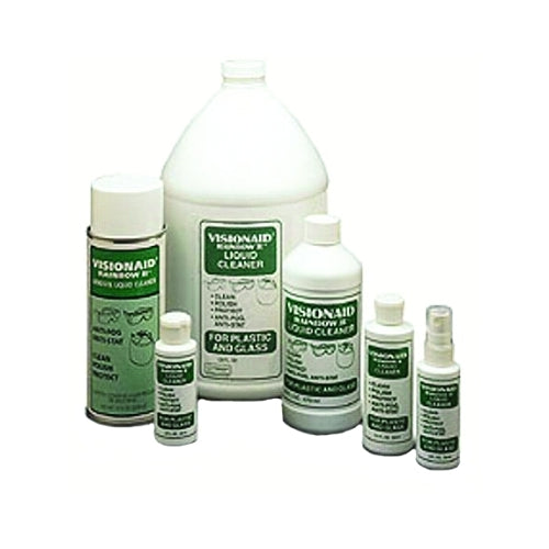 Visionaid Rainbow Ii Lens Cleaning Liquid, 16 Oz Bottle, Twist-Off Cap ...