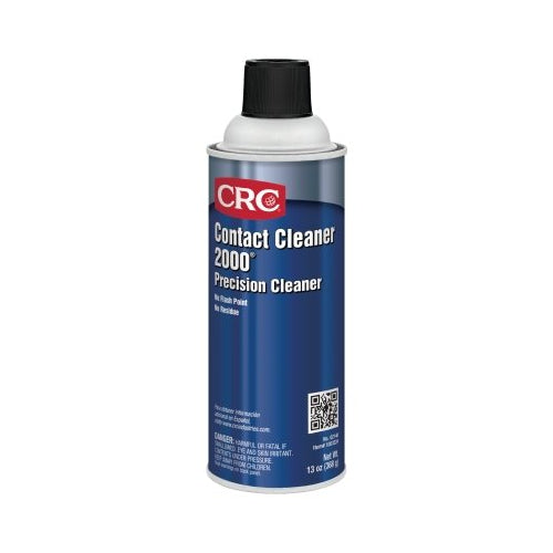 Crc Contact Cleaner 2000® Precision Cleaner, 16 Oz Aerosol Can, Hfc, V ...