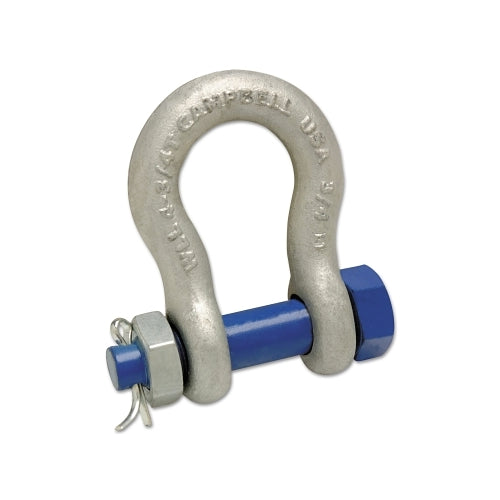 Campbell 999-G Series Anchor Shackles, 7/8 Inches Bail Size, 7 Tons, S ...