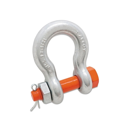 Campbell Alloy Anchor Galvanized Shackles, 1 Inches Bail Size, 13 1/2 ...
