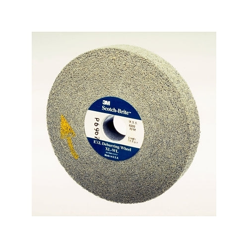 Scotchbrite Deburring Wheels, 6X1/2X1, Super Fine, 6000 Rpm, Silicon C ...