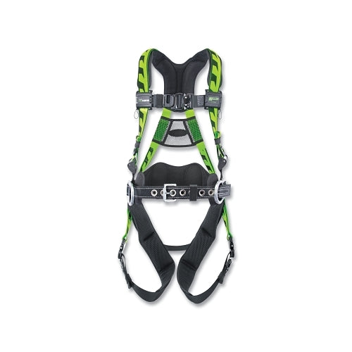 Honeywell Miller Aircore Full-Body Harness, Back And Hip D-Rings, Pol ...