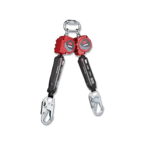 Protecta Protecta® Personal Self Retracting Lifeline, 6 Ft, Web, Singl ...