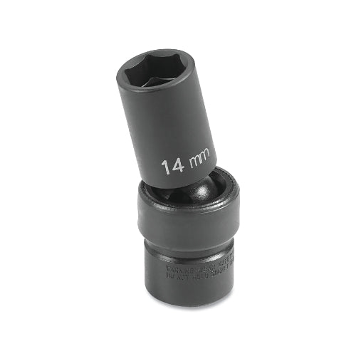 Grey Pneumatic Impact Socket, 3/8 Inches Drive Size, 13 Mm Socket Size ...