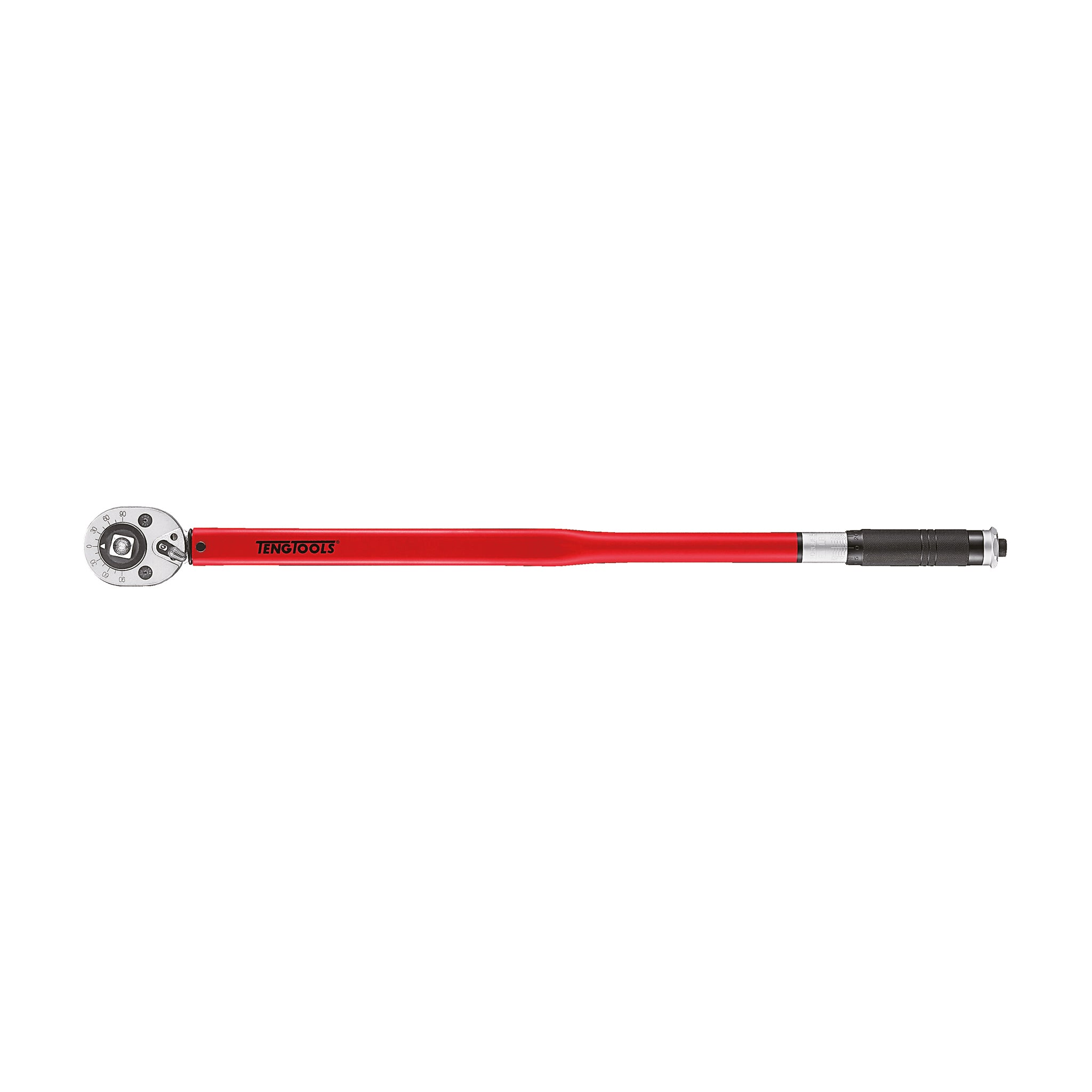 Teng Tools 3/4 Inch Drive Bi-Directional Torque Wrench 50-300 ft/lb ...