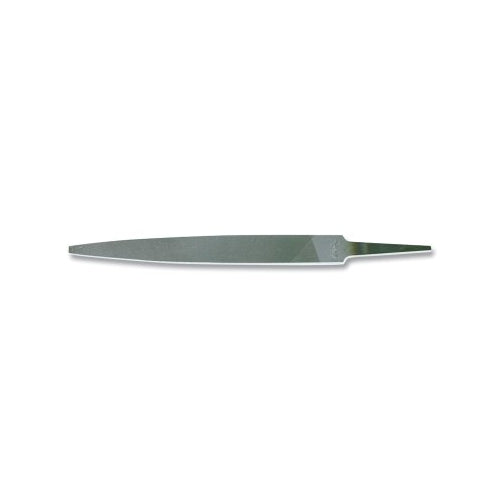 Crescentnicholson Warding File, 6 In, Double Cut/Single Cut, 1 Ea - 1 ...