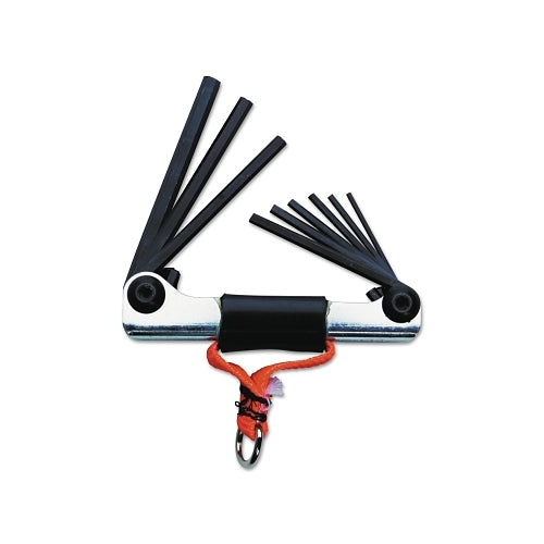 Proto Tether-Ready Folding Hex Key Sets, Inch - 1 per EA - J4993TT ...