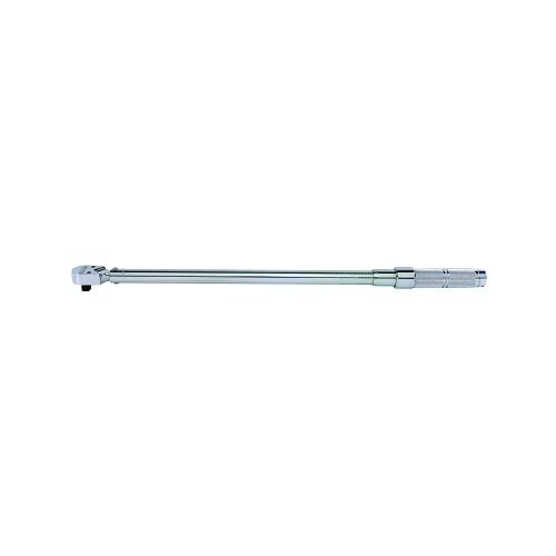 Proto C Series Micrometer Torque Wrench, Ratcheting Head, 1/2 Inches D ...