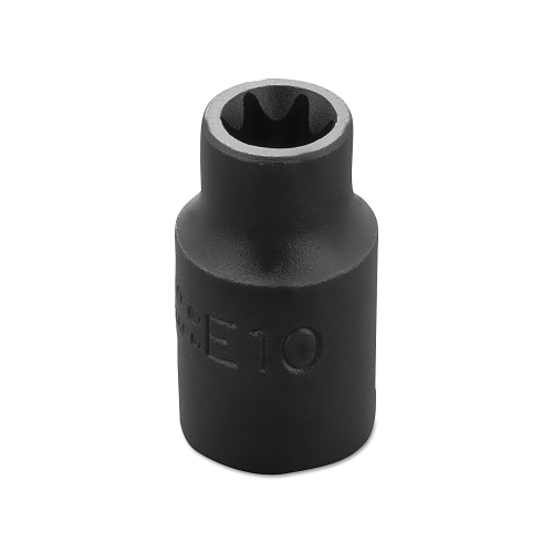 Proto Torx Impact Sockets, 3/8 Inches Drive, E10 Tip - 1 per EA - J721 ...