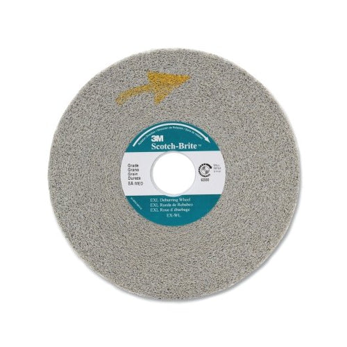 Scotchbrite Exl Deburring Wheels, 6X1/2X1, Medium, 6000 Rpm, Silicon C ...