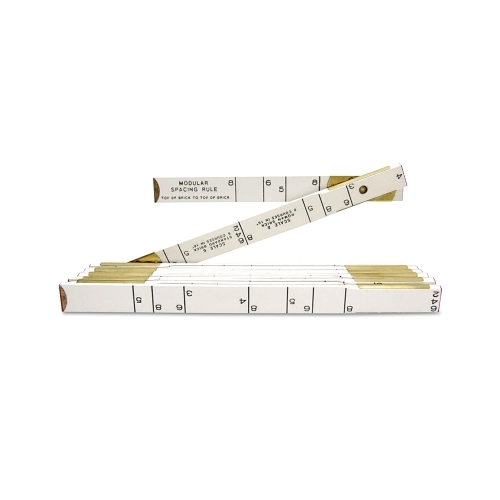 Crescent Lufkin Red End Modular Spacing Rulers, 6 Ft, Wood, 6 Scales ...
