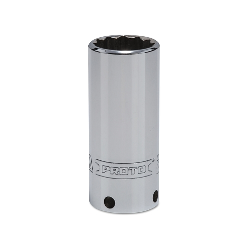 Proto Tether-Ready Drive Deep Sockets, 3/8 Inches Drive, 22 Mm, 2 3/4 ...