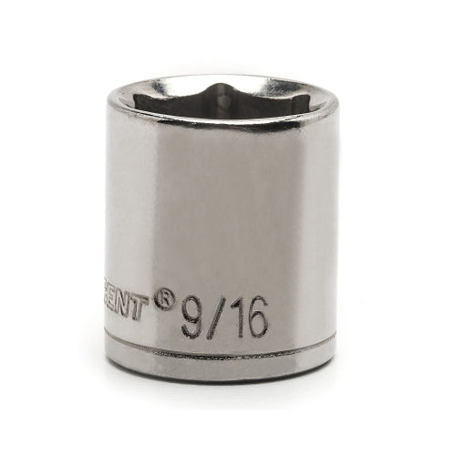 Crescent 6 Point Standard Sae Sockets, 1/4 Inches Dr, 1 3/8 Inches Ope ...