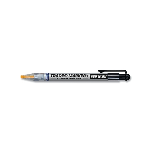 Markal Trades Marker® Ws General Purpose Marker, Yellow, 3Mm Tip, Bulk ...