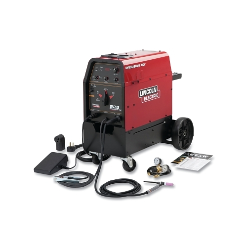 Lincoln Electric Precision Tig® 225 Welder Ready-Pak®, Gtaw, 1-Phase ...
