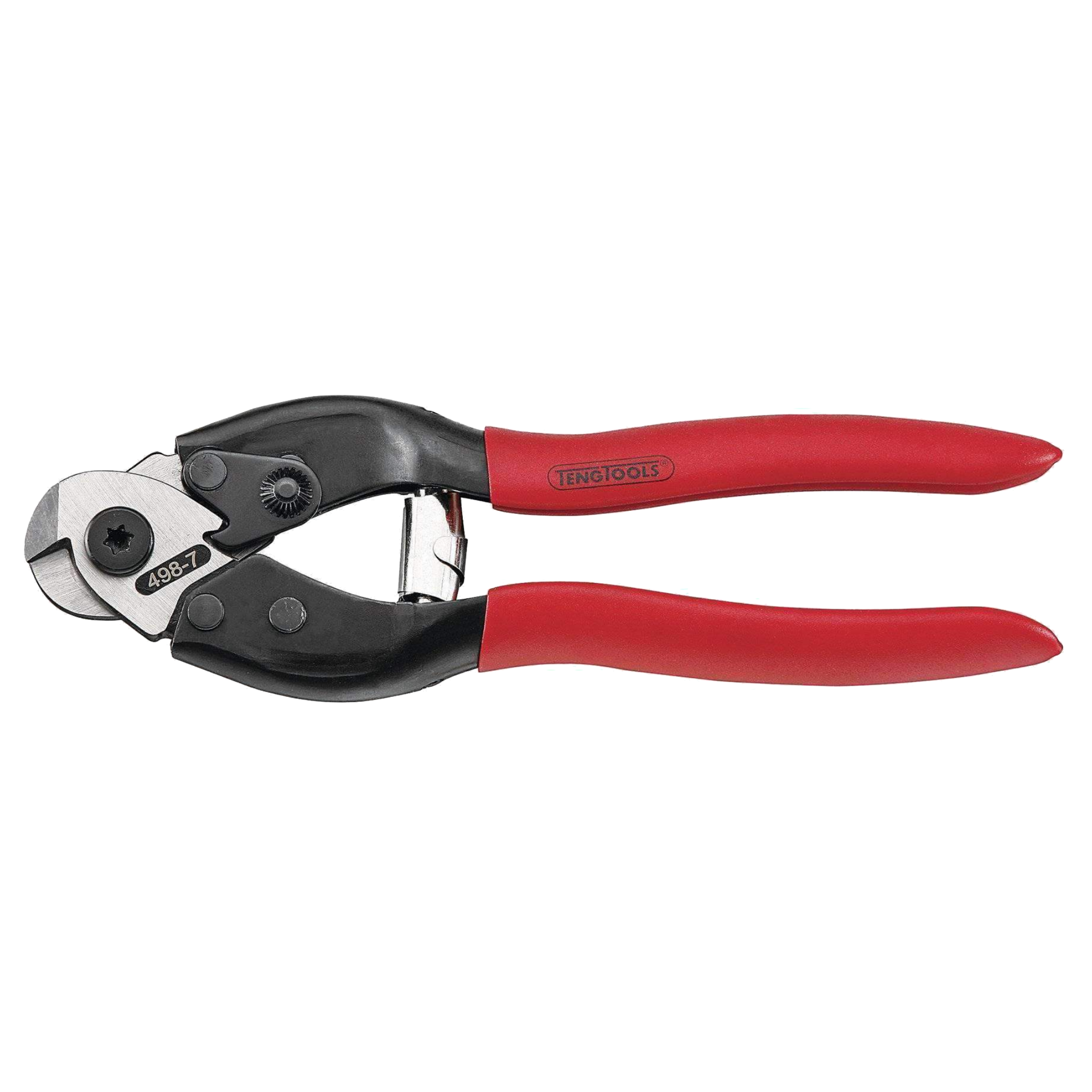 Teng Tools 7 Inch Vinyl Grip Wire Cutters (Ideal For, Steel, Aluminum ...