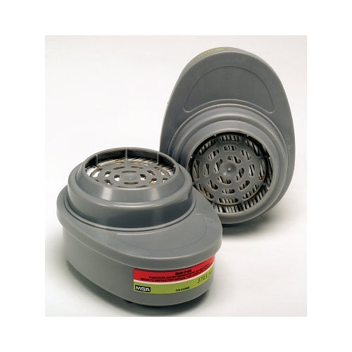 Msa Advantage Respirator Cartridge, Multigas, Gme/P100, Olive/Magenta ...
