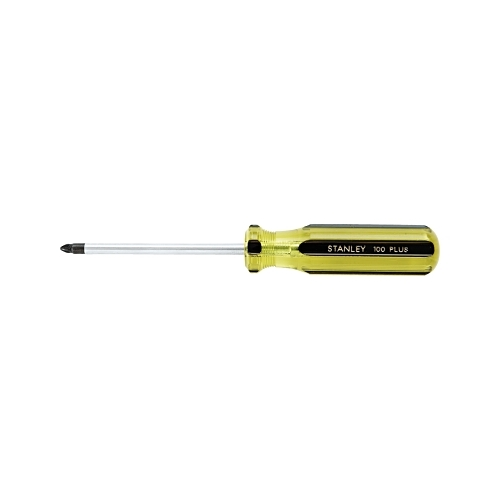 Stanley 100 Plus Phillips Tip Screwdriver, #2, 8-1/4 Inches L - 1 per ...