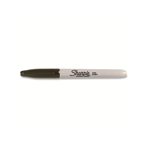 Sharpie Fine Tip Permanent Marker, Black, 144/Ca - 144 per CA - 30051 ...
