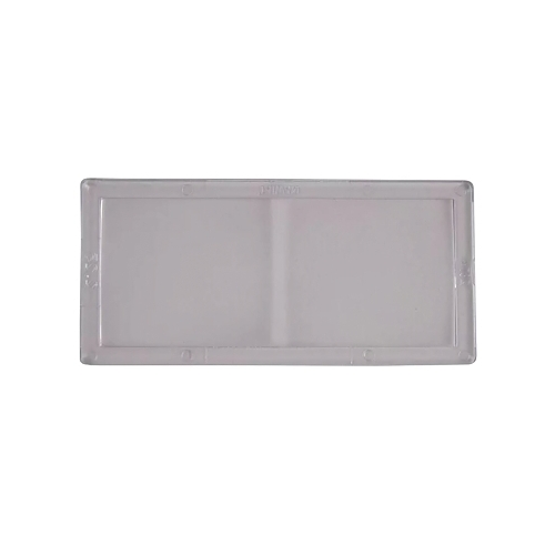 Jackson Safety Mag Plate, Shade 5 To 8/9 To 13, 4-1/4 In, Plastic, Cle ...