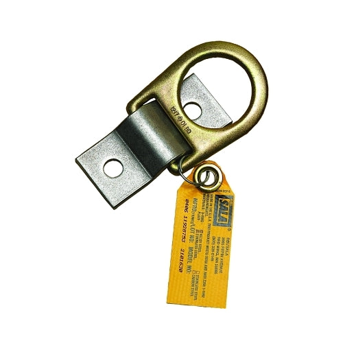 Dbi-Sala D-Ring Anchor Plates, Two 1/2 Inches Dia Attachment Holes, D ...