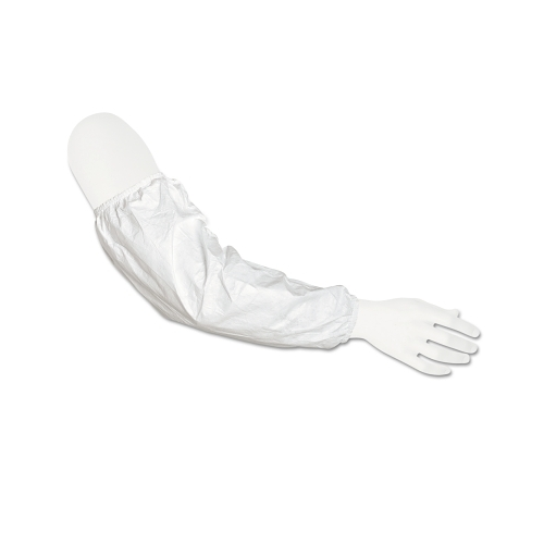 Dupont_x0099_ Tyvek Isoclean Sleeve, 18 Inches L, Elastic Bicep/Wrist ...