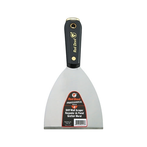 Red Devil 4200 Professional Series Wall Scraper, 4 Inches W, Stiff Bla ...